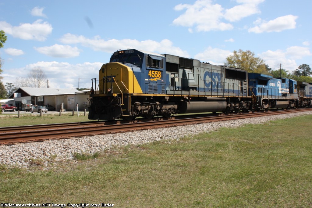 CSX 4558